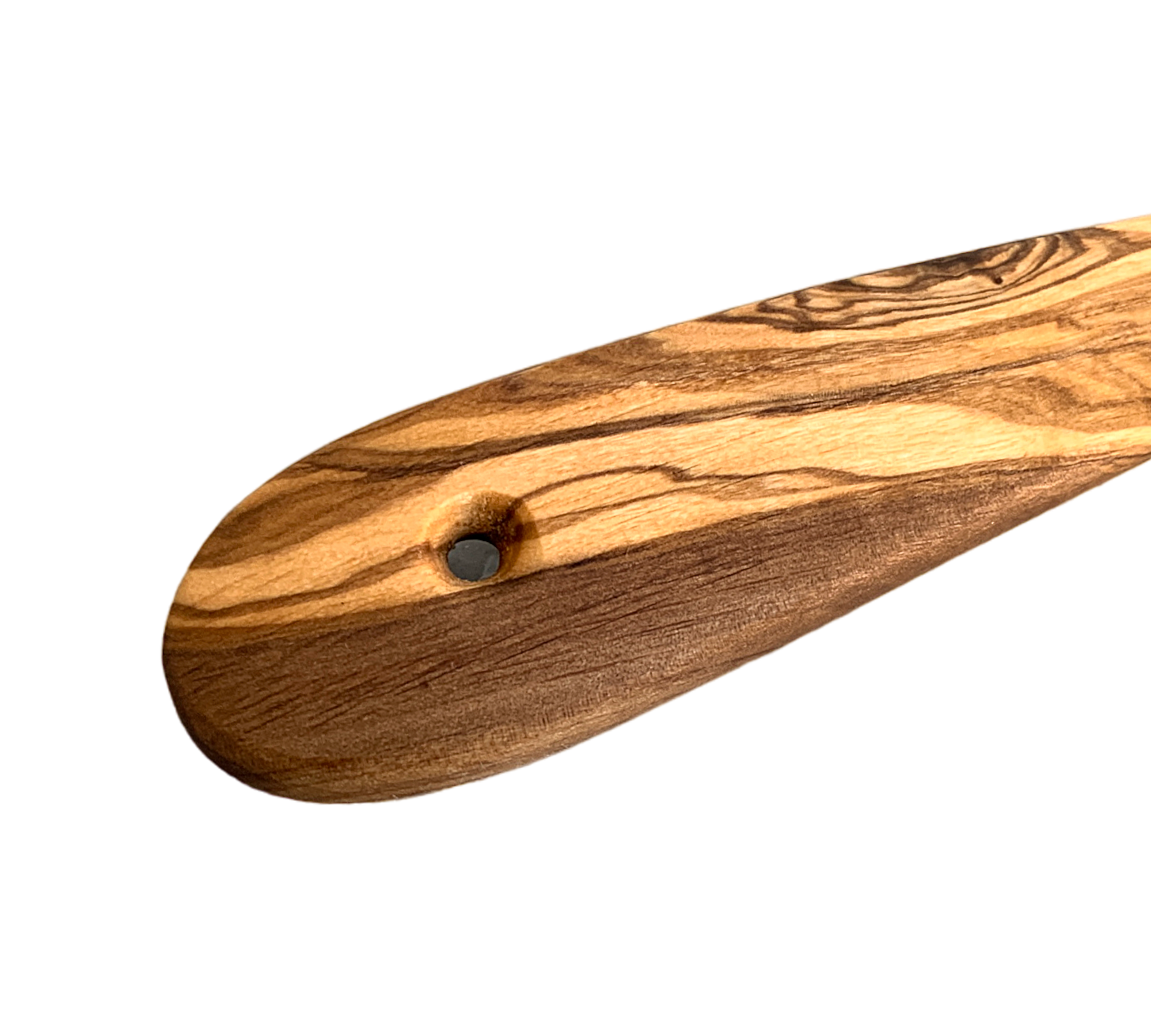 Premium Olive Wood Ladle - Unique, Durable & Stylish